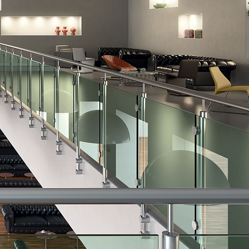 Glass Railing – Alumcore